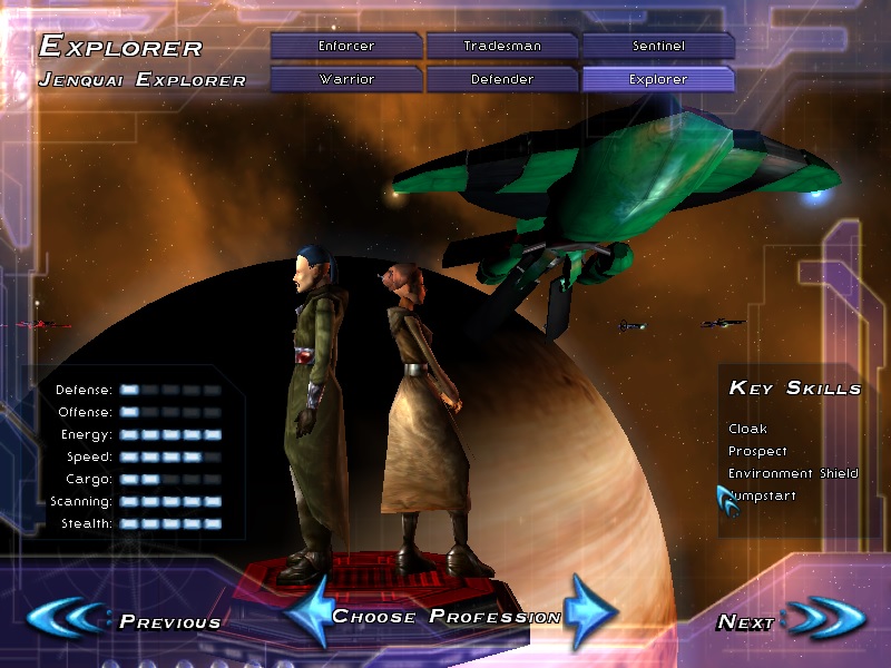 Jenquai Explorer [JE]